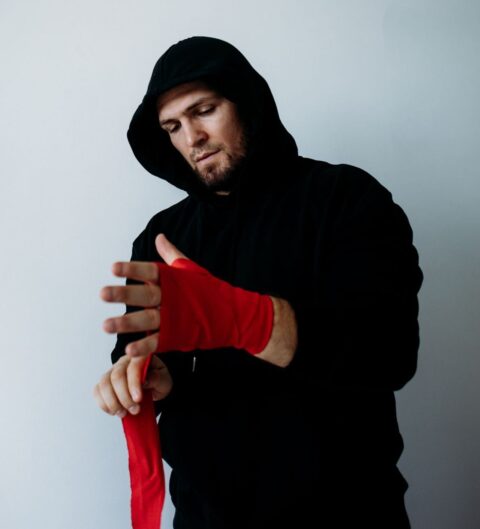 KHABIB NURMAGOMEDOV - UFC LIGHTWEIGHT CHAMPION