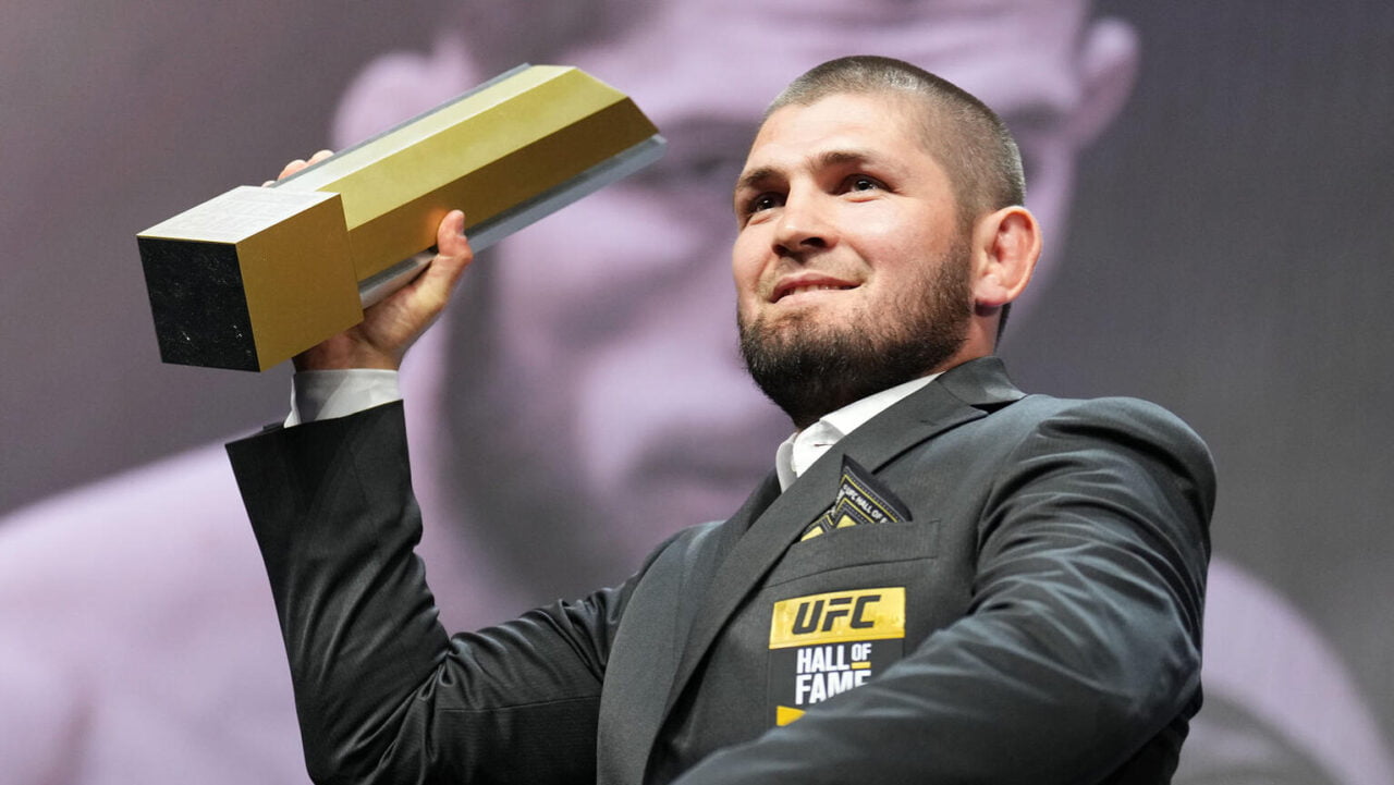 Khabib Nurmagomedov | UFC Hall of Fame | Best MMA Fighter
