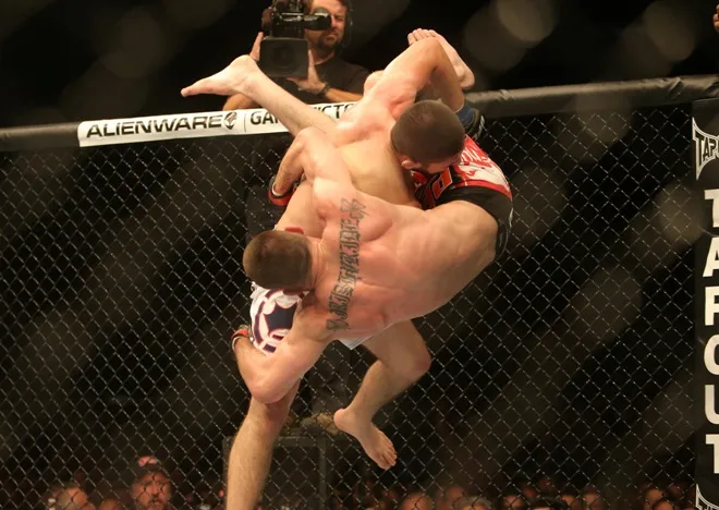 UFC 165 | Khabib VS Pat Healy Scorecard