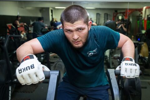 KHABIB NURMAGOMEDOV - UFC LIGHTWEIGHT CHAMPION