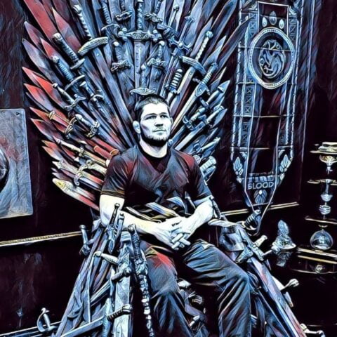 KHABIB NURMAGOMEDOV - UFC LIGHTWEIGHT CHAMPION
